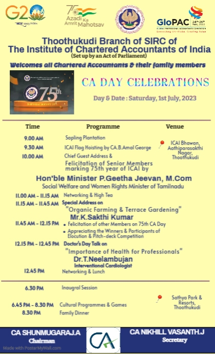 CA Day | PosterMyWall