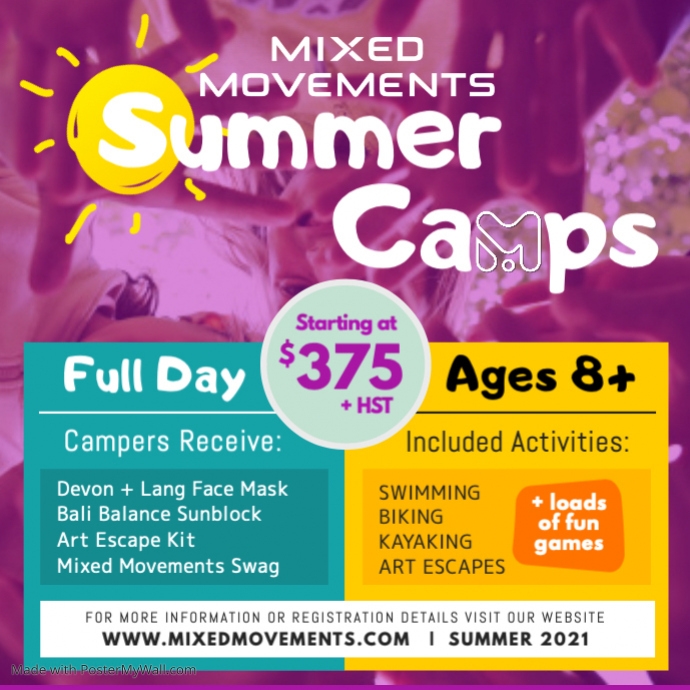 Summer Camp Ad Draft | PosterMyWall