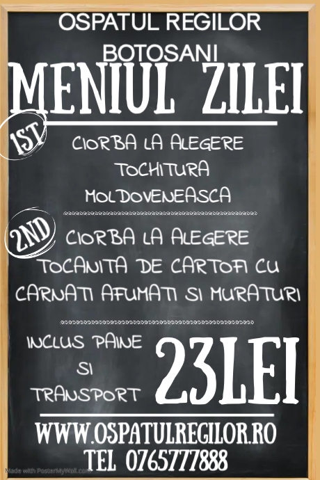 Copy of Set Menu Template | PosterMyWall