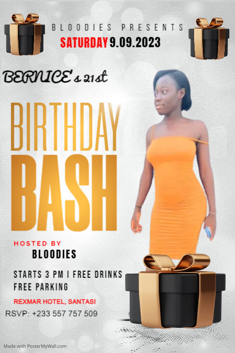 birthday celebration | PosterMyWall