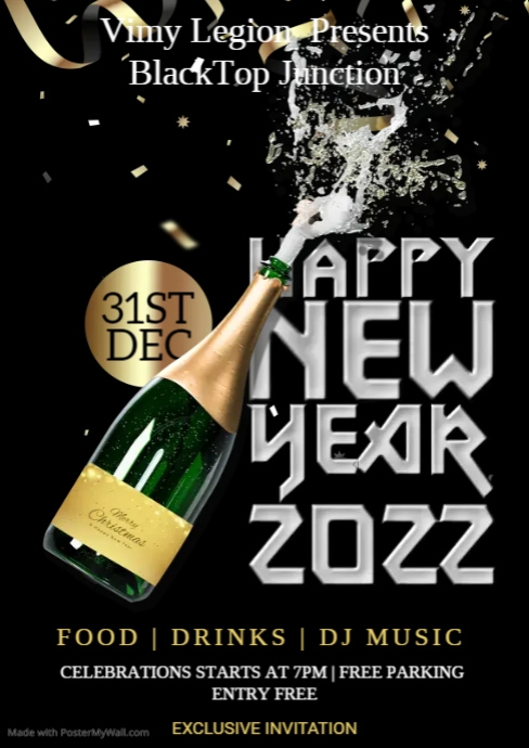 happy new year poster | PosterMyWall