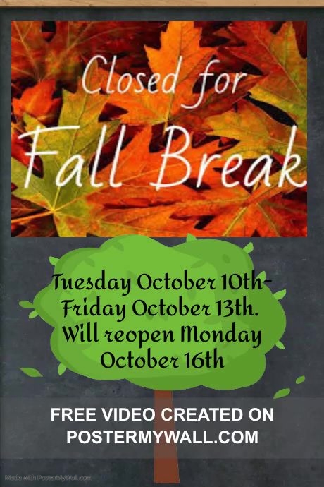 Copy of Fall happy hour flyer template | PosterMyWall