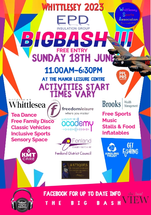 Big Bash Banner 22 (3) | PosterMyWall