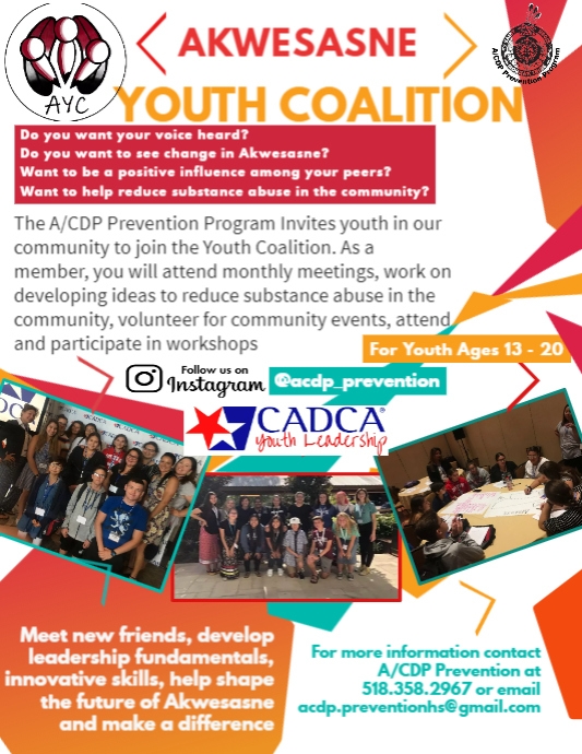 Youth Coalition Flyer | PosterMyWall