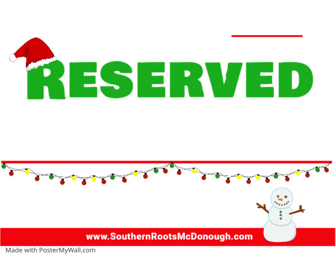 Copy of Reserve Your Table Now Instagram Post Last Mi (4) | PosterMyWall