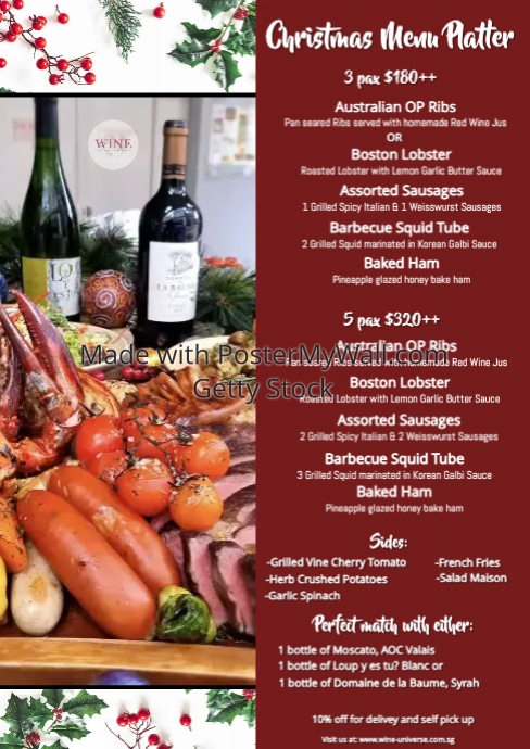 Platter A4 | PosterMyWall