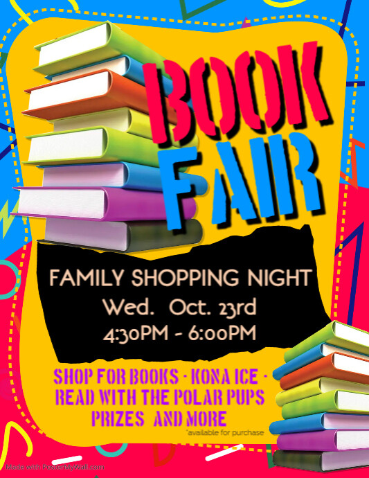 Book Fair Flyer | PosterMyWall