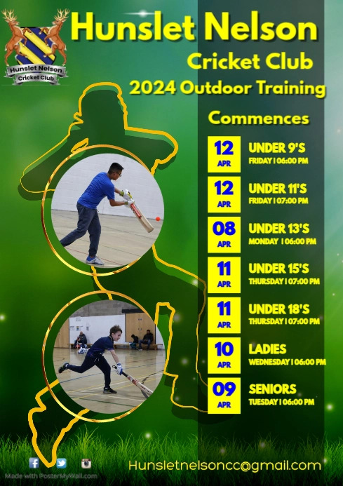 HNCC 2023 Indoor Training (A4) | PosterMyWall