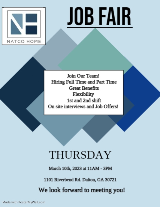 Job Fair Flyer Template | PosterMyWall