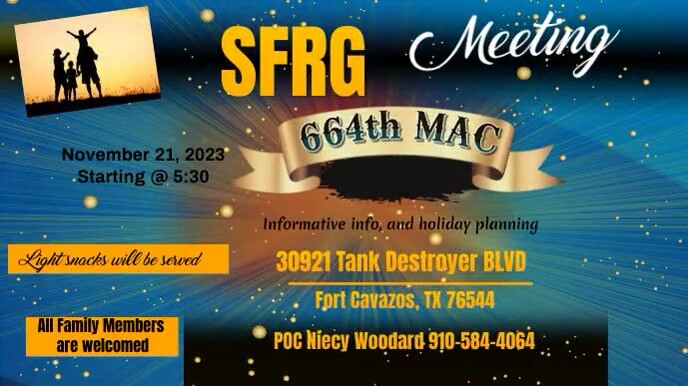 SFRG Meeting 3 (1) | PosterMyWall