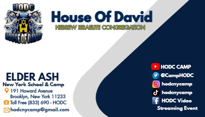 HODC BUSINESS CARDS - AHWAR | PosterMyWall