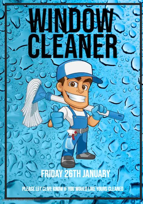 Copy of Window Cleaning | PosterMyWall