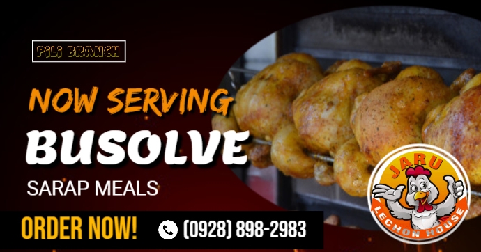 Copy of Grilled Pork Spare Ribs Ad Template | PosterMyWall