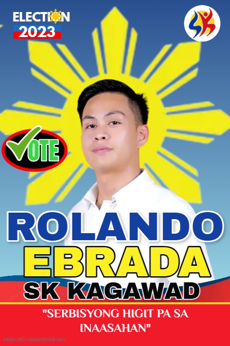 Barangay Campaign Template (6) | PosterMyWall
