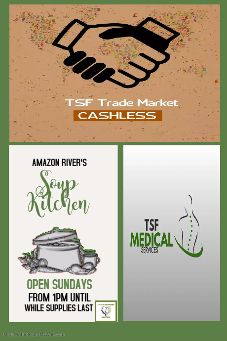 Copy of Soup Kitchen Poster Template | PosterMyWall