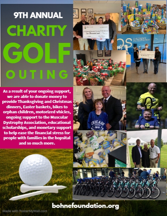 Copy of Charity Golf Tournament Flyer Template | PosterMyWall