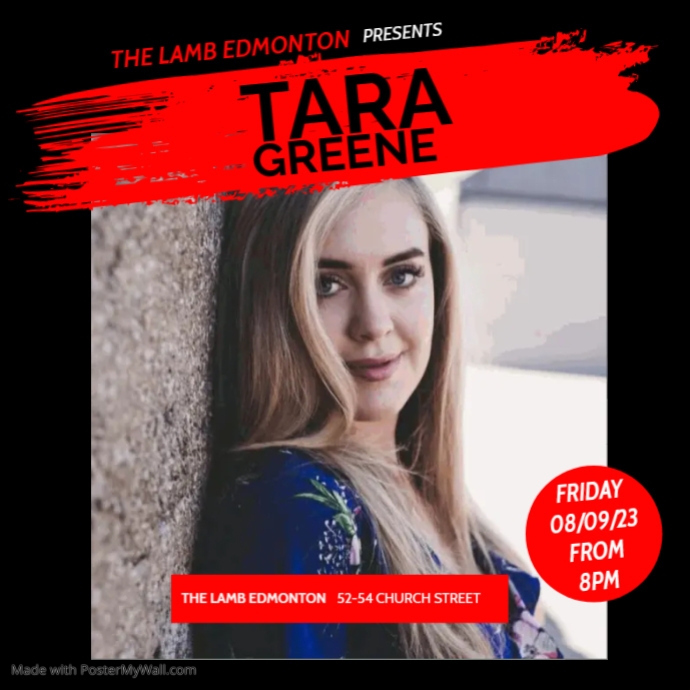 TARA GREENE | PosterMyWall