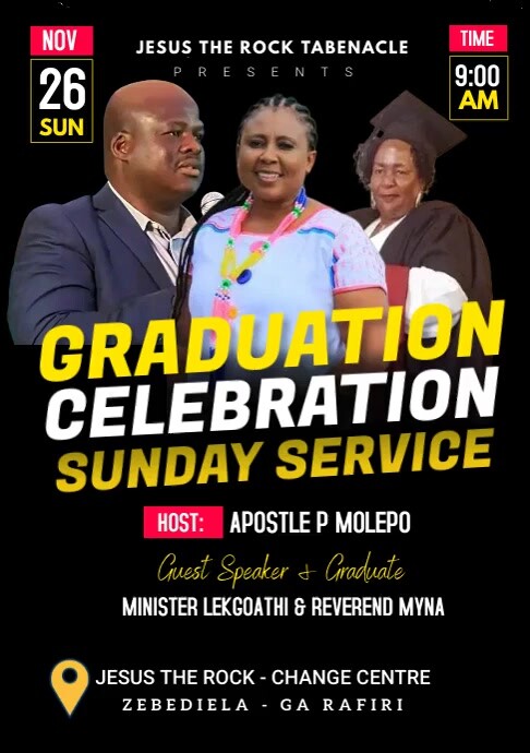 worship church service | PosterMyWall