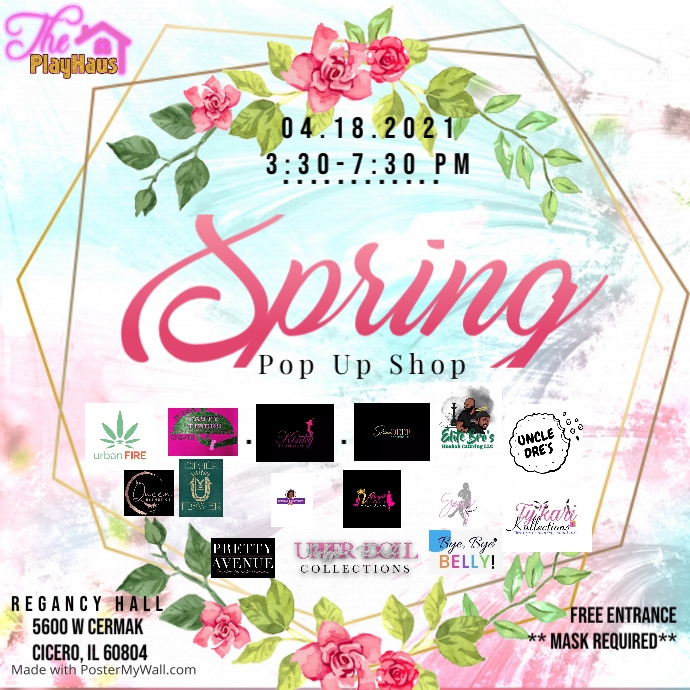 Copy of Copy of Copy of Copy of Spring College Party Invitation Design ...