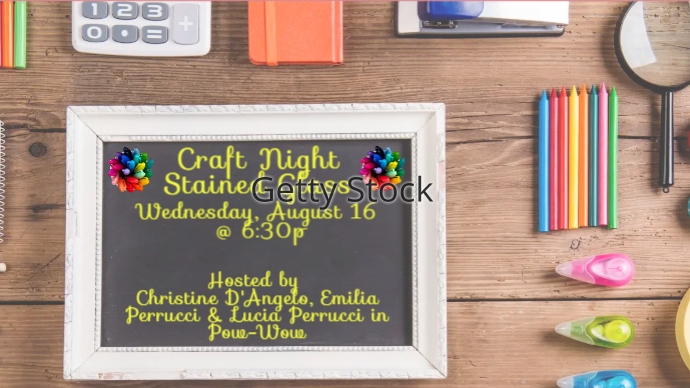 Craft workshop Event Flyer Template (3) | PosterMyWall
