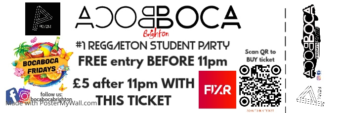 TICKET SAMPLE | PosterMyWall