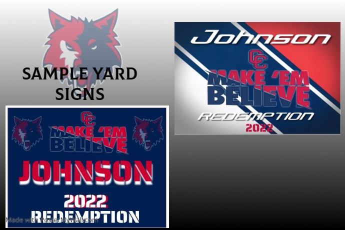 Centennial Yard Sign 2 | PosterMyWall