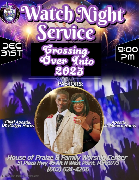 Watch Night | PosterMyWall