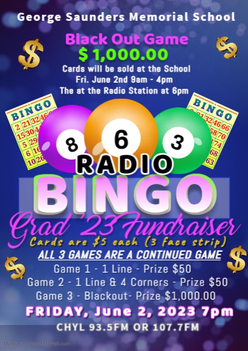 Bingo Night Event Flyer | PosterMyWall