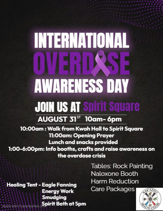 Overdose Awareness Day Campaign Template | PosterMyWall