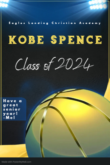Kobe Locker Sign | PosterMyWall