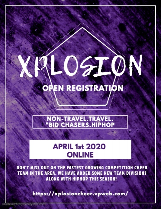 Copy of Purple Party Flyer template | PosterMyWall