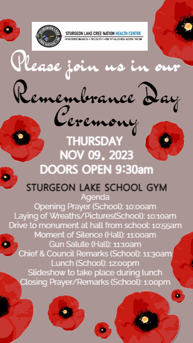 Remembrance Day Memorial Day Template (1) | PosterMyWall