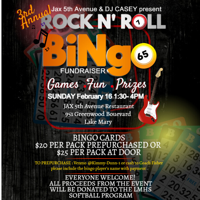 bingo night insta | PosterMyWall