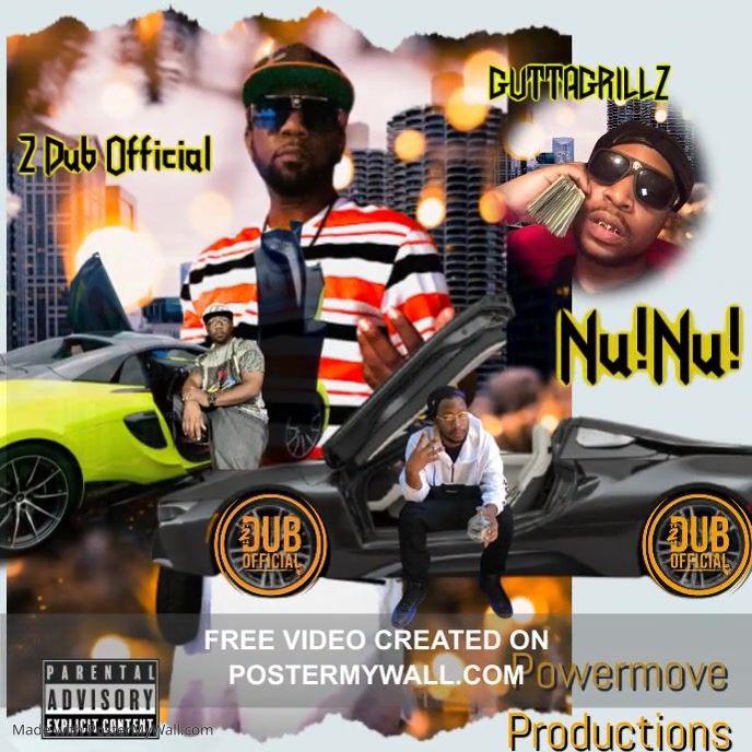 Nu!Nu! Album Cover | PosterMyWall