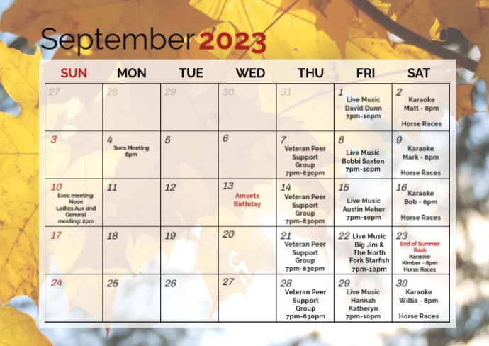 2023 September | PosterMyWall