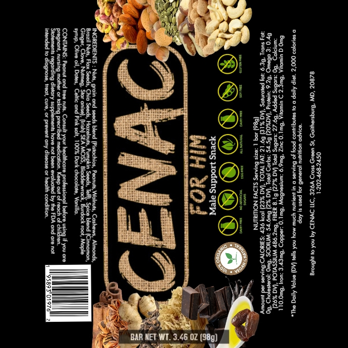 Copy of hi res cenac | PosterMyWall