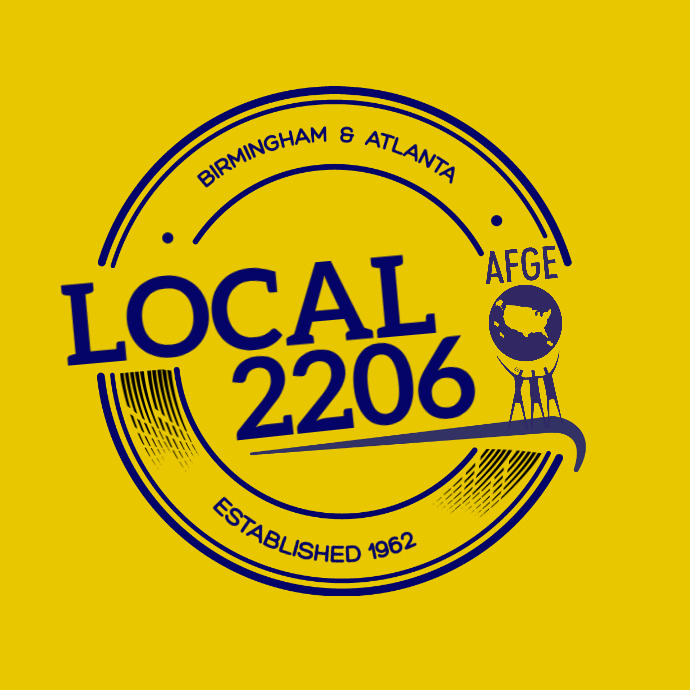 AFGE LOCAL 2206 Logo | PosterMyWall