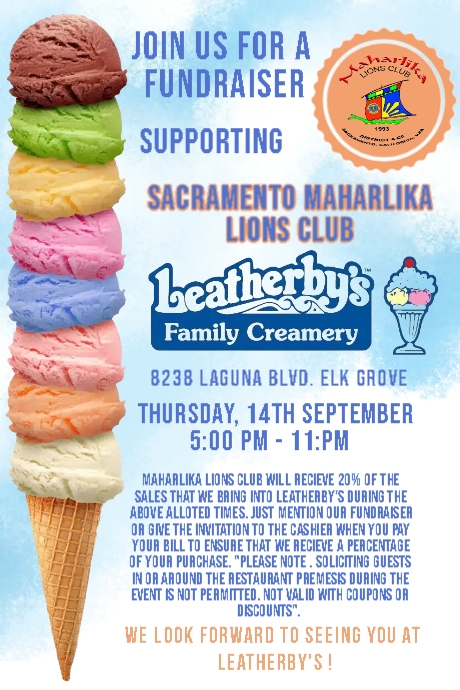 Ice Cream Party Poster | PosterMyWall