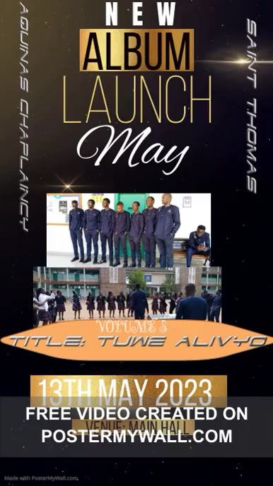 new album release ad instagram story post | PosterMyWall