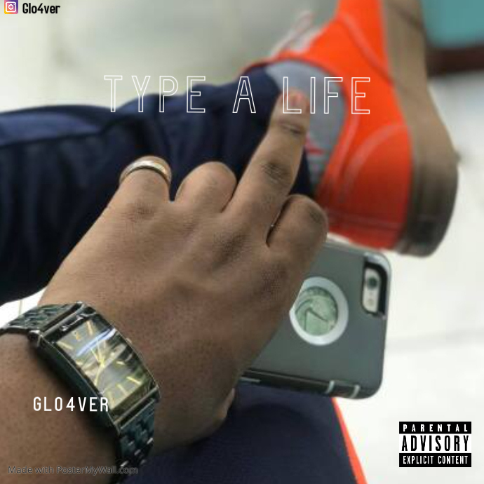 Simple Album Cover | PosterMyWall