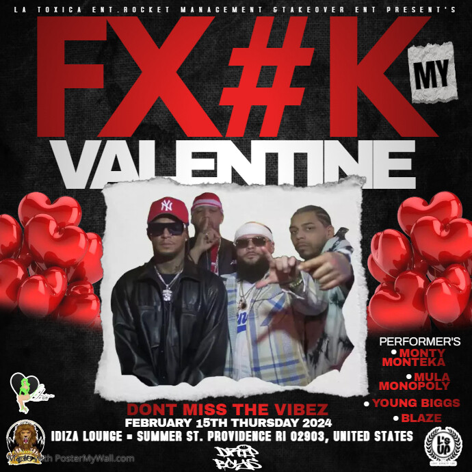 Valentines tuesday | PosterMyWall