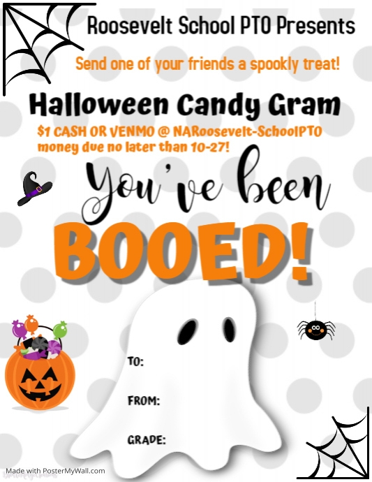 Copy of We've Been BOOED! | PosterMyWall