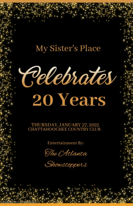 Cover for Program | PosterMyWall