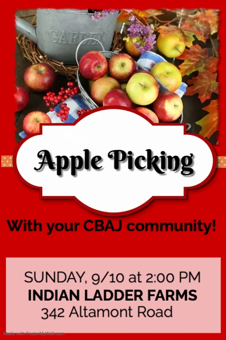 Copy of Apple Picking | PosterMyWall
