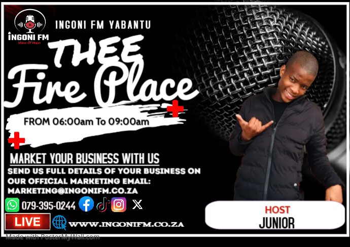 Radio Interview Poster (1) | PosterMyWall