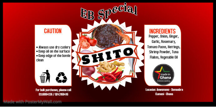 Label (1) | PosterMyWall