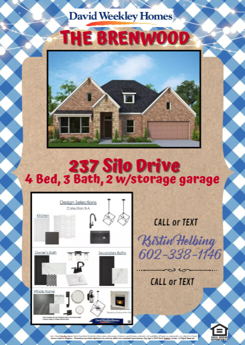 Rustic blue truck pumpkin market theme | PosterMyWall