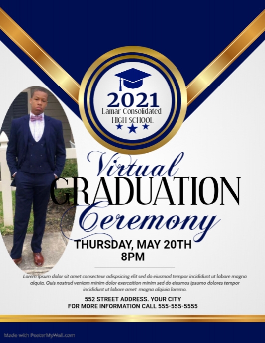 Tim Graduation Ceremony | PosterMyWall