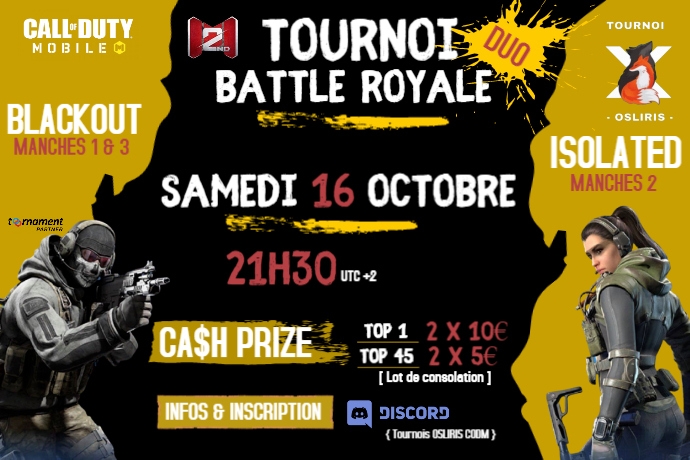 Copie de BGMI & PUBG TOURNAMENT TEMPLATE | PosterMyWall