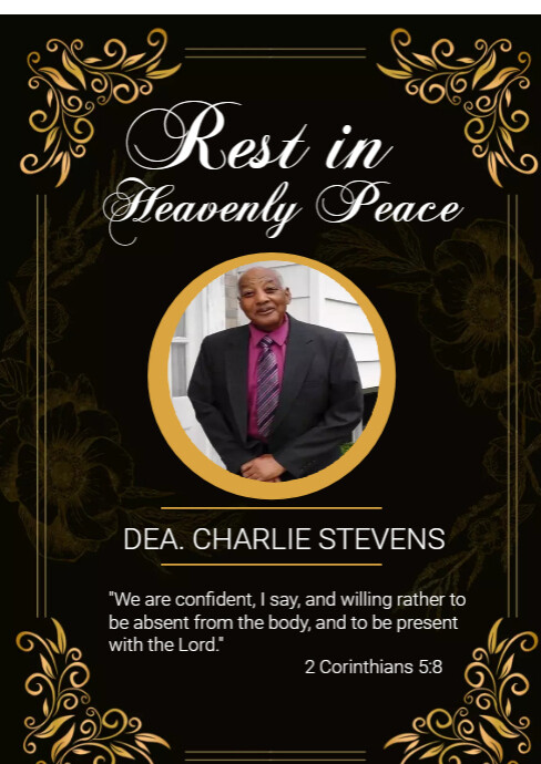 BEREAVEMENT CARDS | PosterMyWall